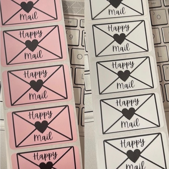 Office | Happy Mail With Heart Stickers | Poshmark
